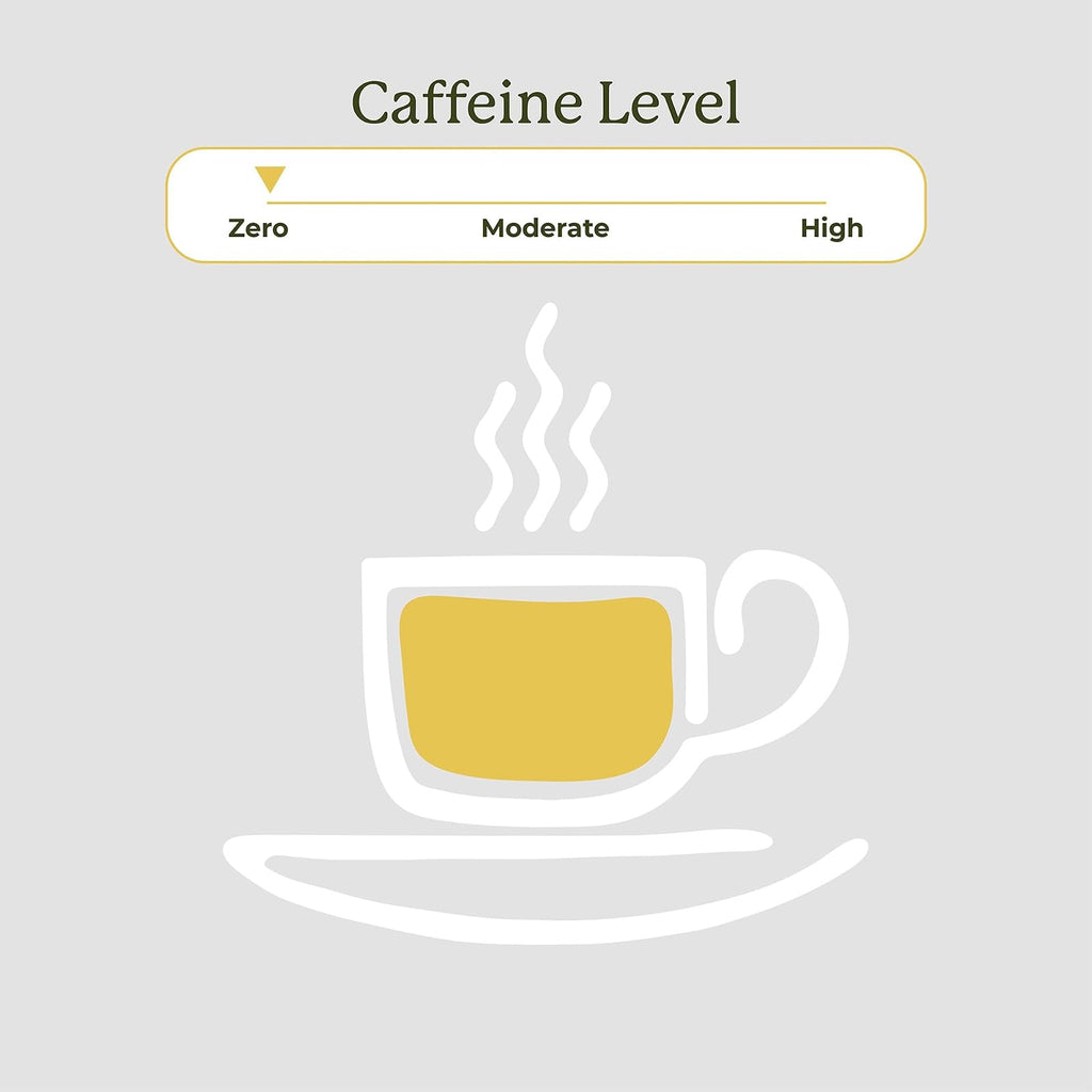 caffeine-free dandelion tea option