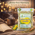 caffeine-free dandelion tea option