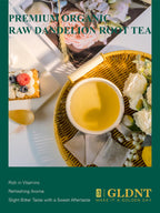 caffeine-free dandelion tea option