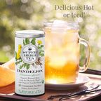 caffeine-free dandelion tea option