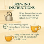 caffeine-free dandelion tea option