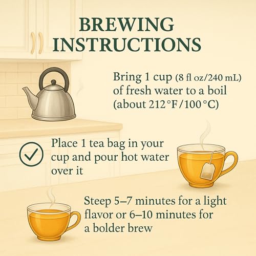 caffeine-free dandelion tea option