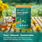 caffeine-free dandelion tea option