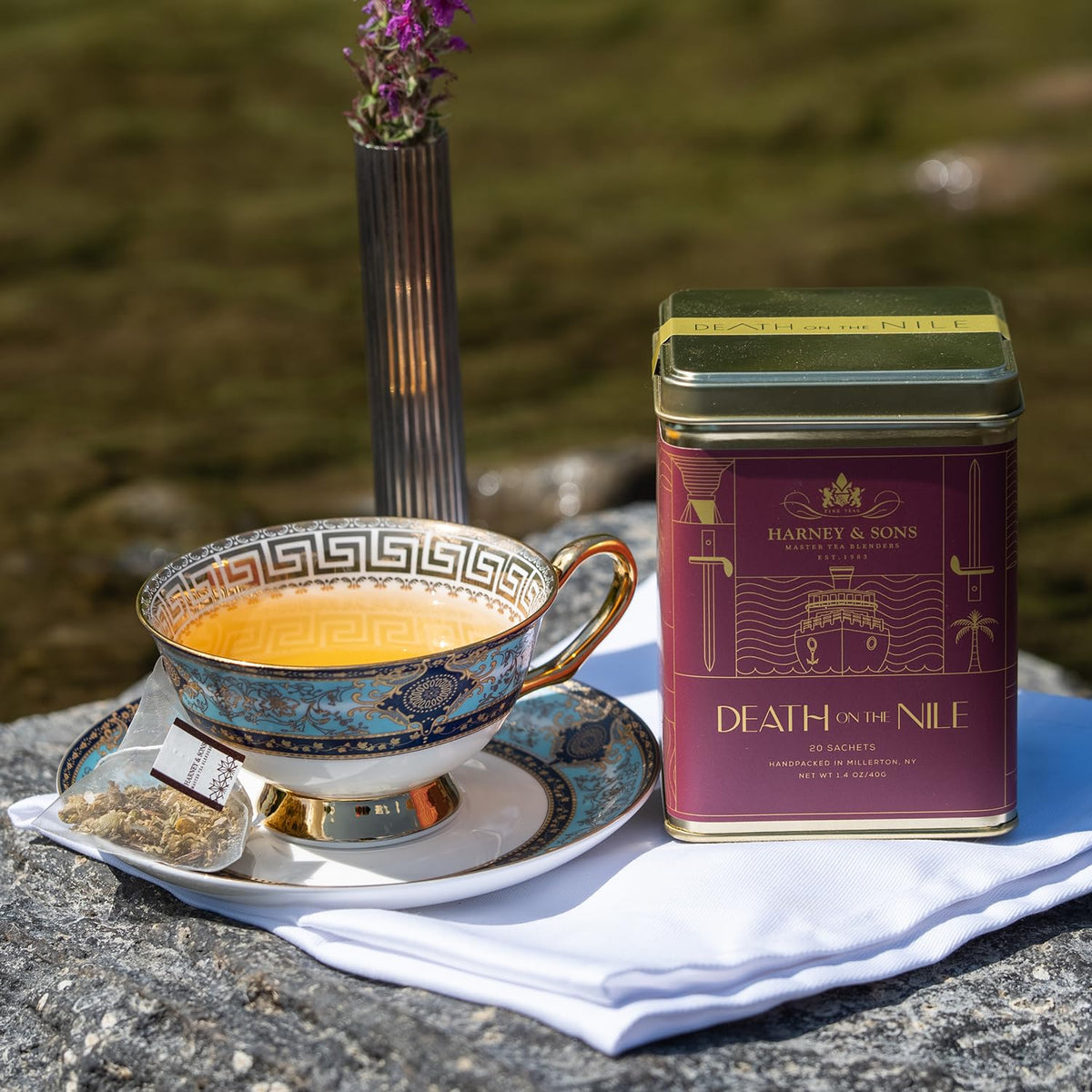 caffeine-free Death on the Nile tea