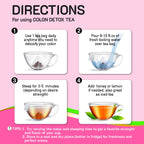 caffeine-free detox tea blend