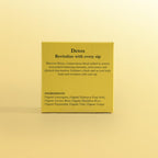 caffeine-free detox tea blend