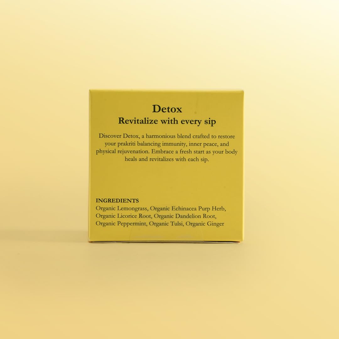 caffeine-free detox tea blend