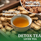 Caffeine-free detox tea blend