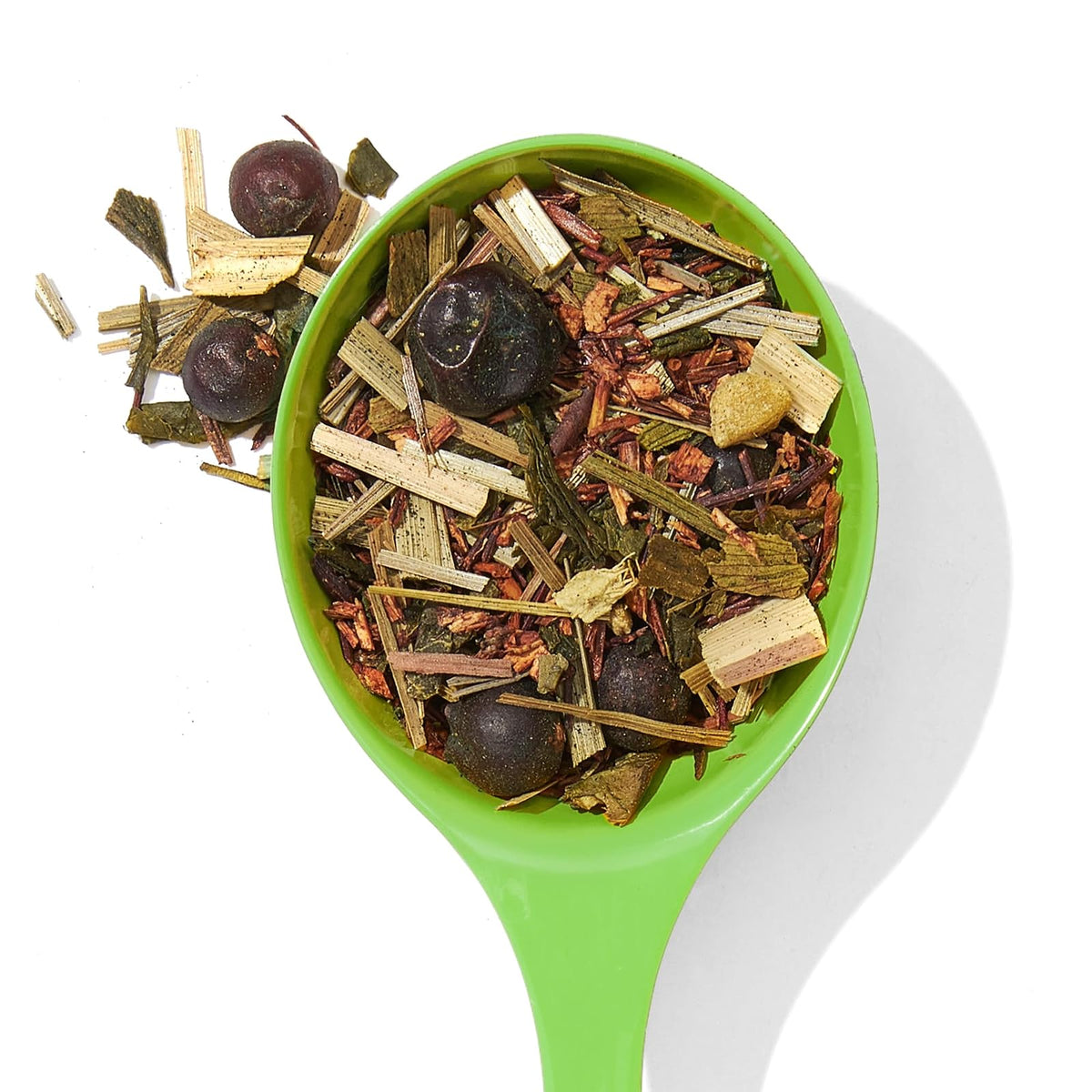 Caffeine-free detox tea option
