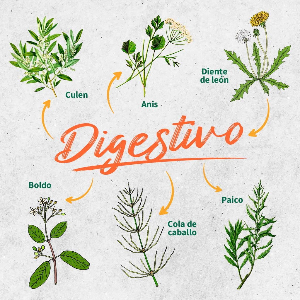 caffeine-free digestive herbal infusion