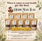 caffeine-free digestive tea option