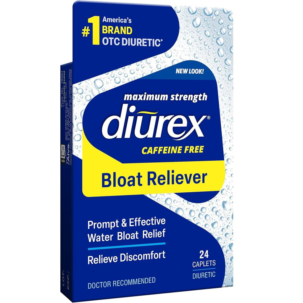 caffeine-free diuretics for water retention