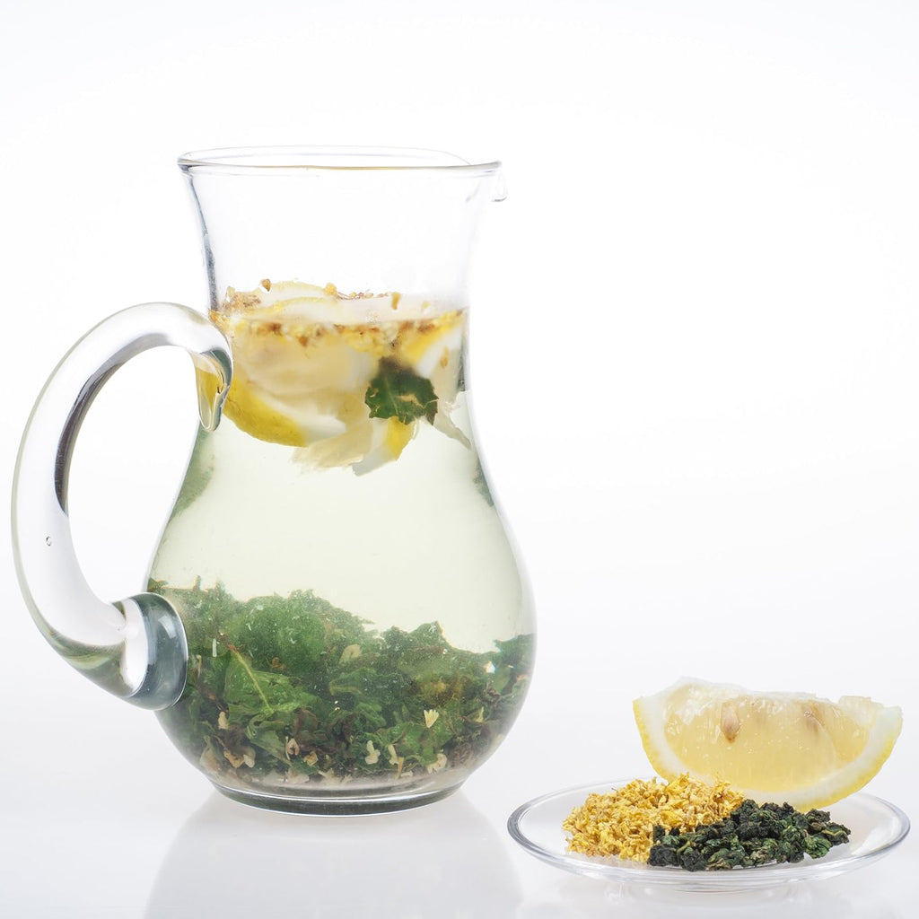 caffeine-free dried osmanthus infusion