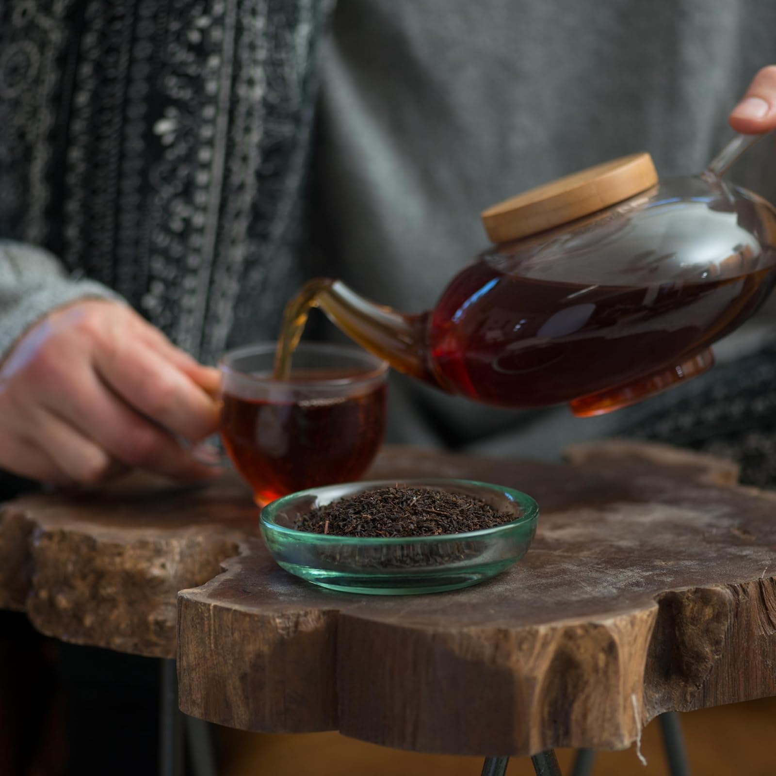 caffeine-free Earl Grey blend
