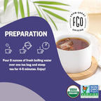 caffeine-free Earl Grey option