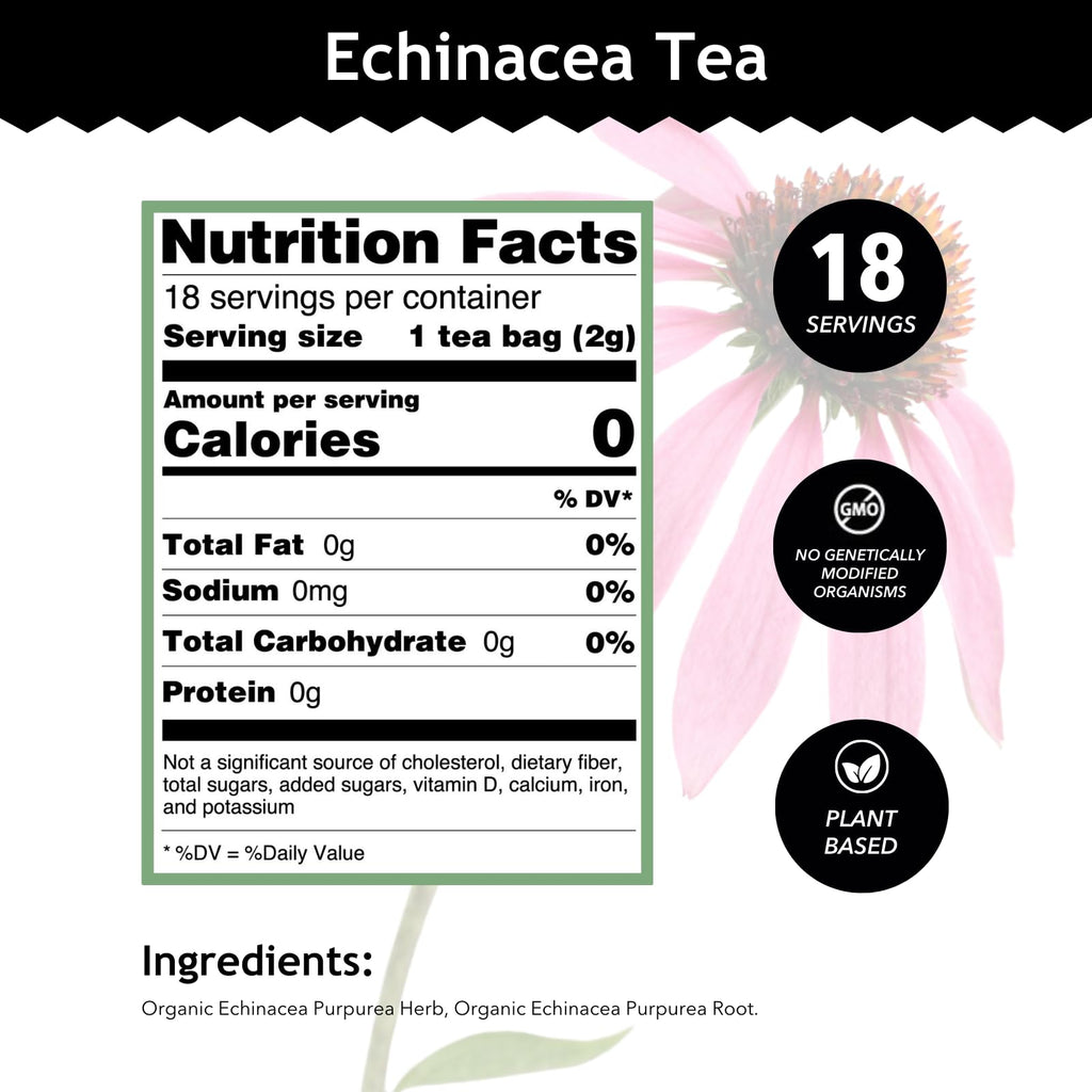 caffeine-free echinacea herbal infusion