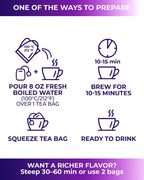 caffeine-free elderberry herbal infusion