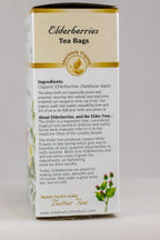 caffeine-free elderberry herbal tea