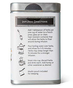 caffeine-free elderberry tea option