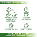caffeine-free elderflower herbal infusion