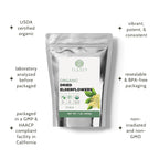 caffeine-free elderflower herbal tea