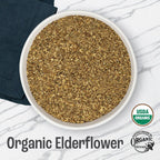 caffeine-free elderflower tea for relaxation