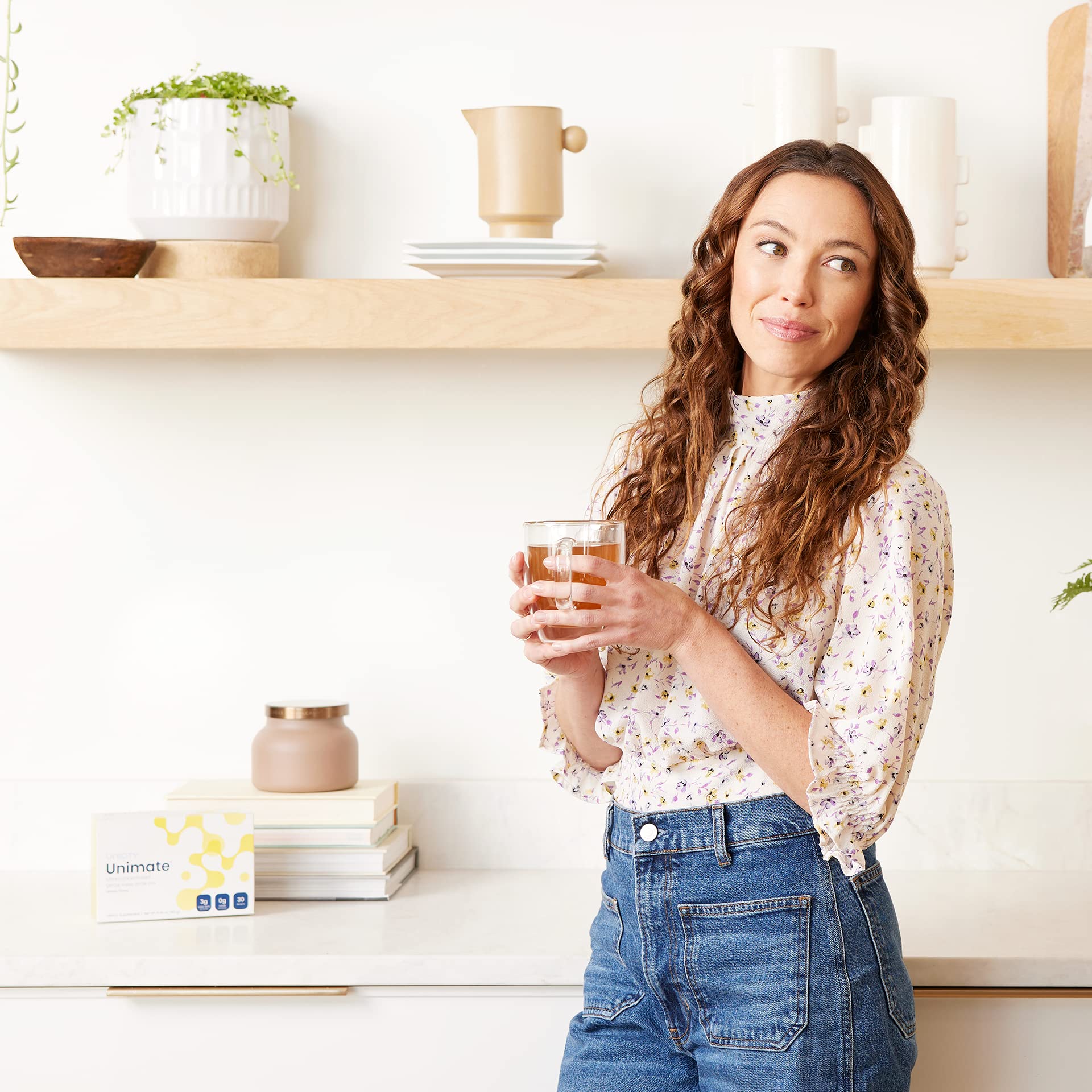 caffeine free energizing tea option
