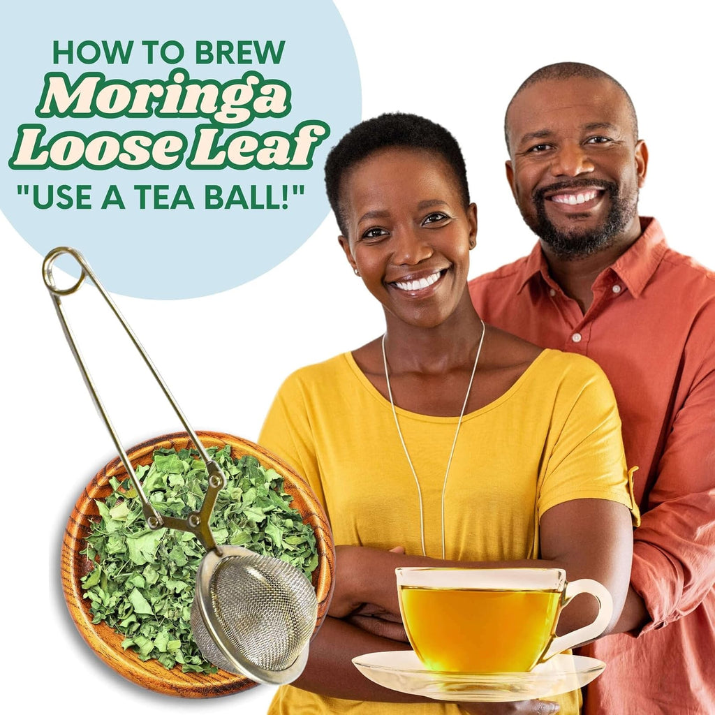 Caffeine-free energy boosting tea
