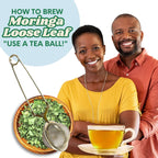 Caffeine-free energy boosting tea