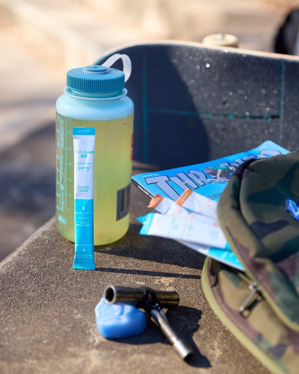 Caffeine-free energy solution for athletes