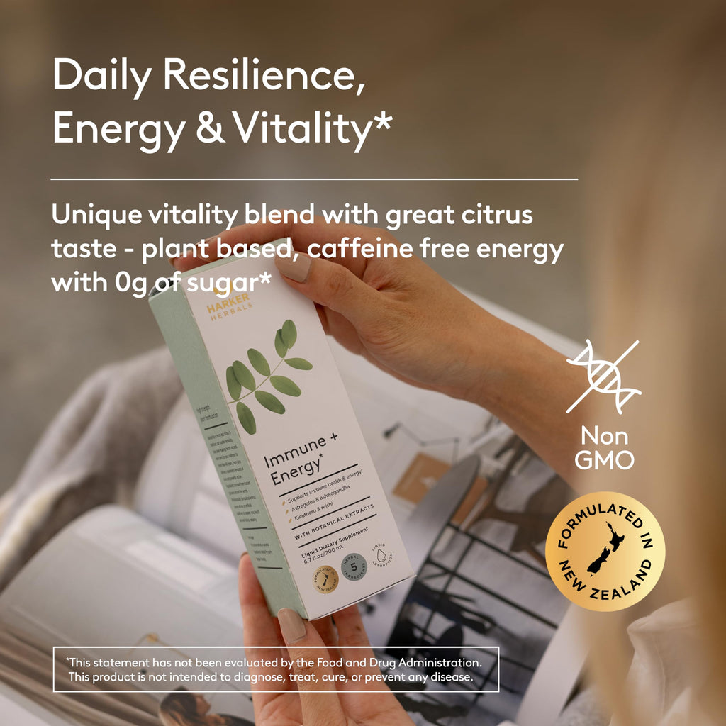 caffeine-free energy support syrup