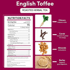 caffeine-free English Toffee tea blend