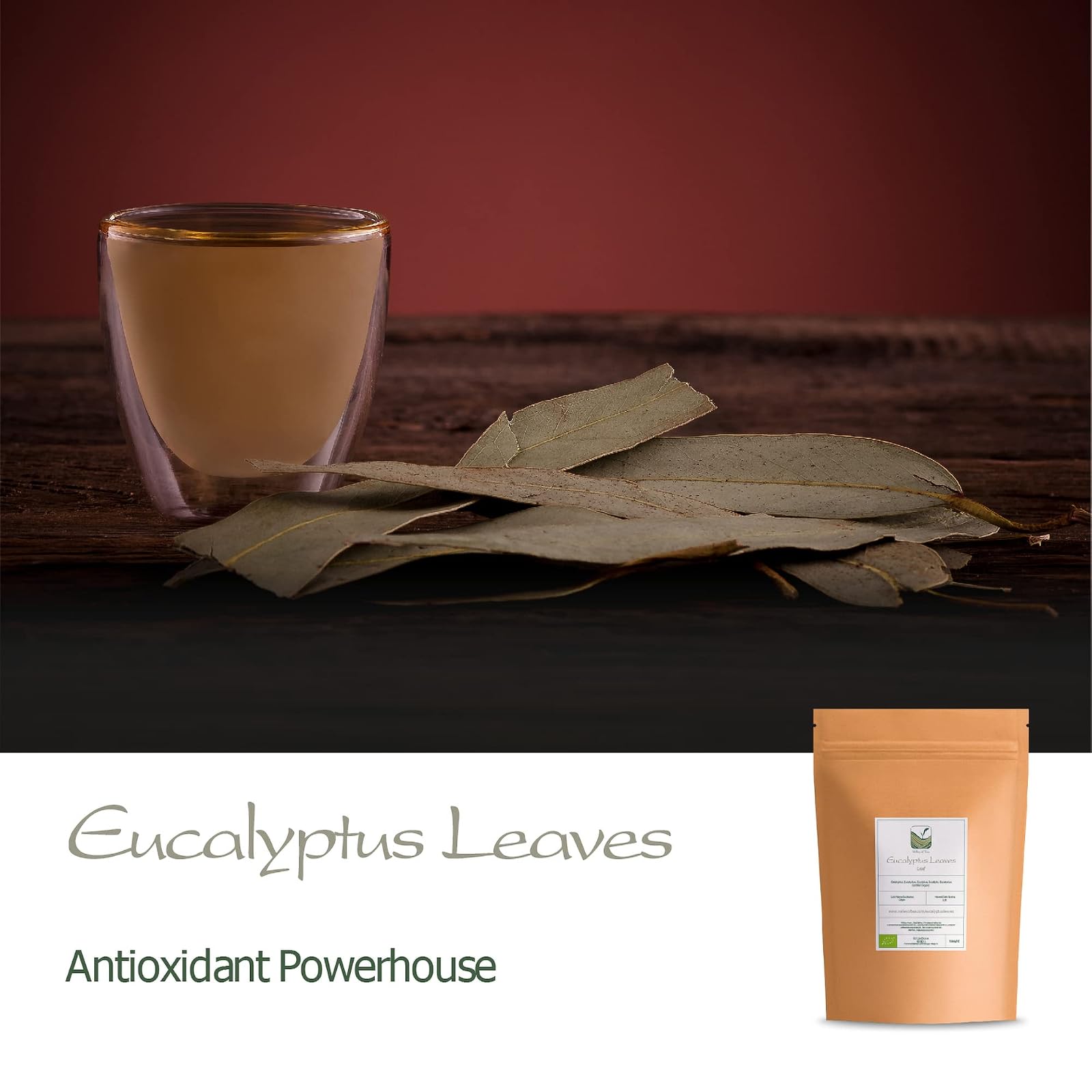 caffeine-free eucalyptus herbal remedy