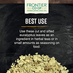 caffeine-free eucalyptus herbal tea