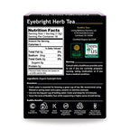 caffeine free eyebright herb tea bags