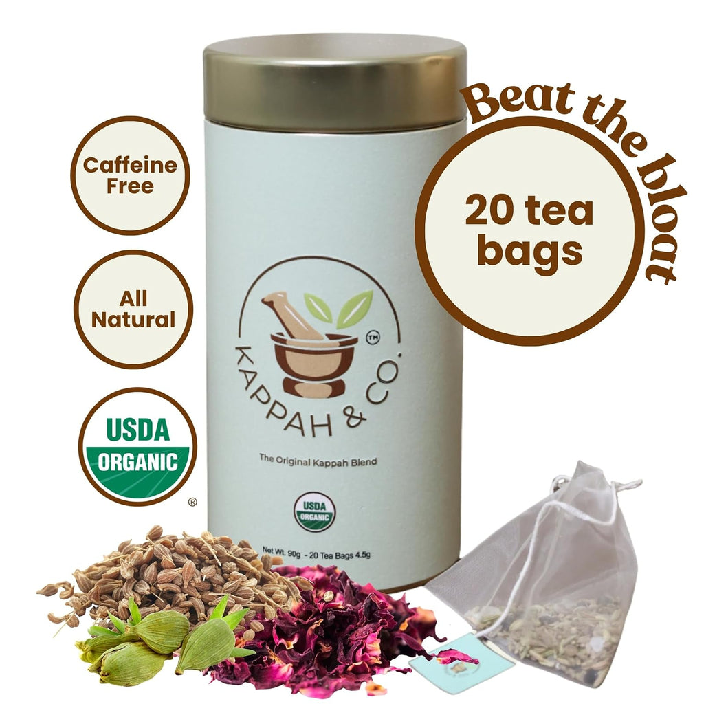 caffeine-free fennel herbal infusion