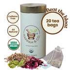 caffeine-free fennel herbal infusion