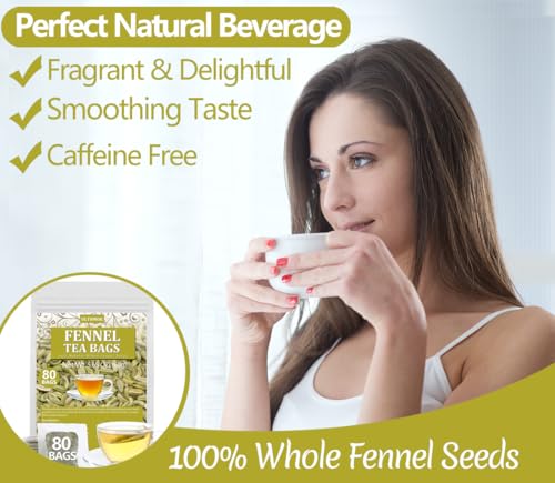caffeine-free fennel herbal tea