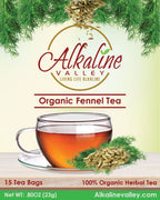caffeine-free fennel infusion