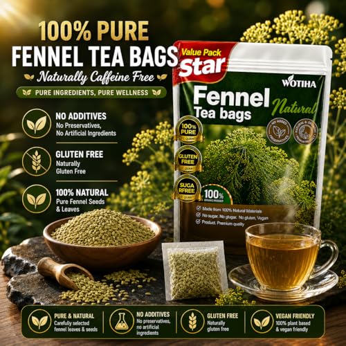 caffeine-free fennel tea for relaxation
