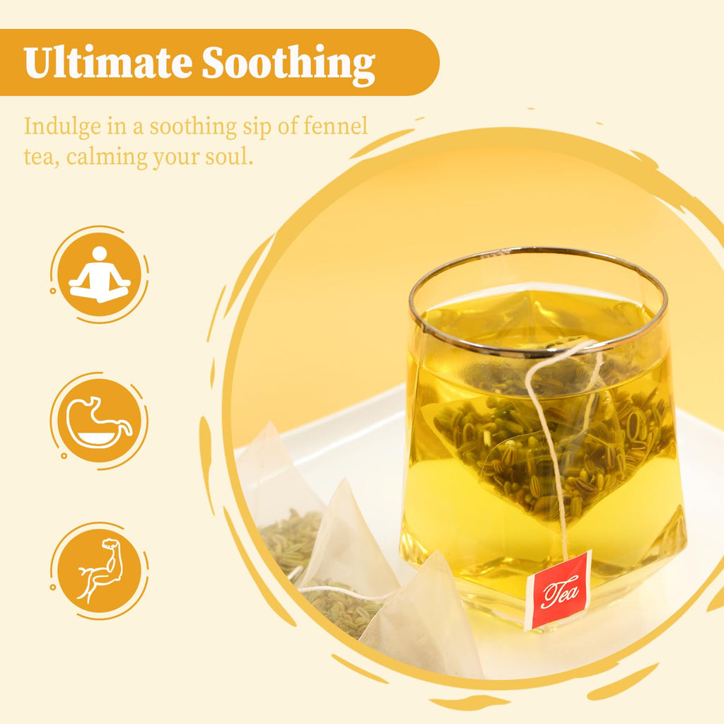 caffeine-free fennel tea for relaxation