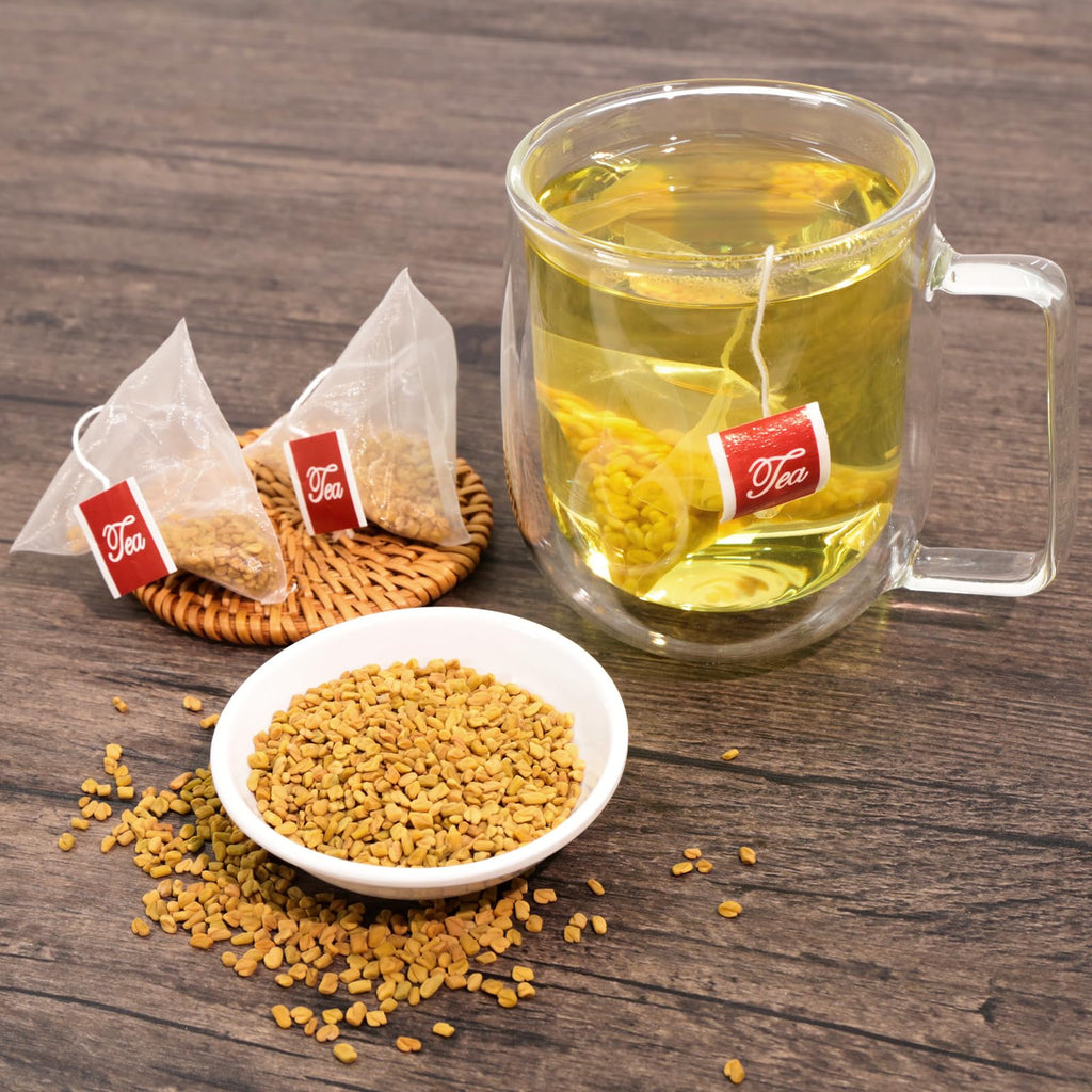 caffeine-free fenugreek tea bags