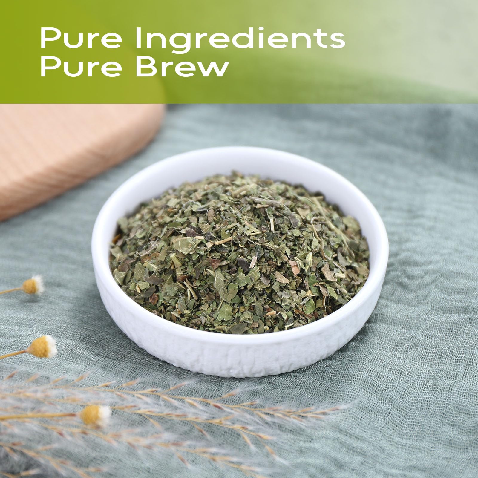 caffeine-free fig leaf herbal tea