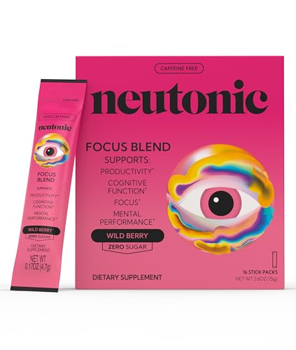 caffeine-free focus blend powder