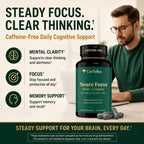 Caffeine free focus support supplement
