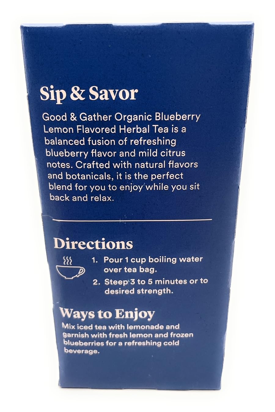 caffeine free fruit herbal tea