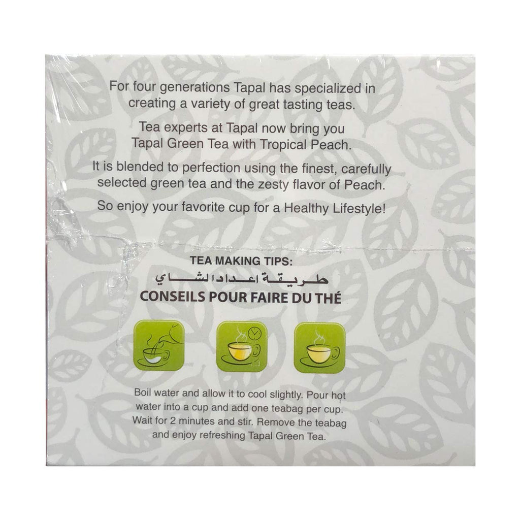 caffeine-free fruit tea experience