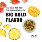 caffeine-free fruity paradise tea