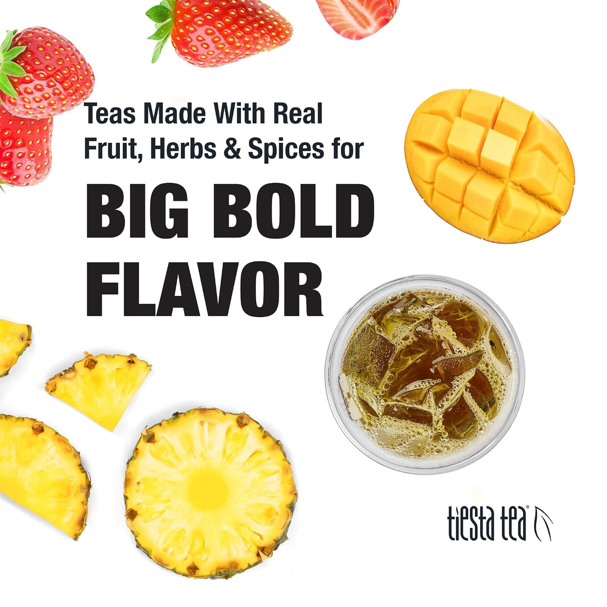 caffeine-free fruity paradise tea