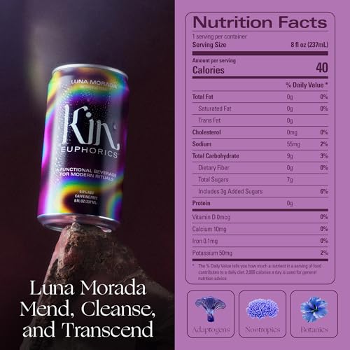 caffeine-free functional beverage